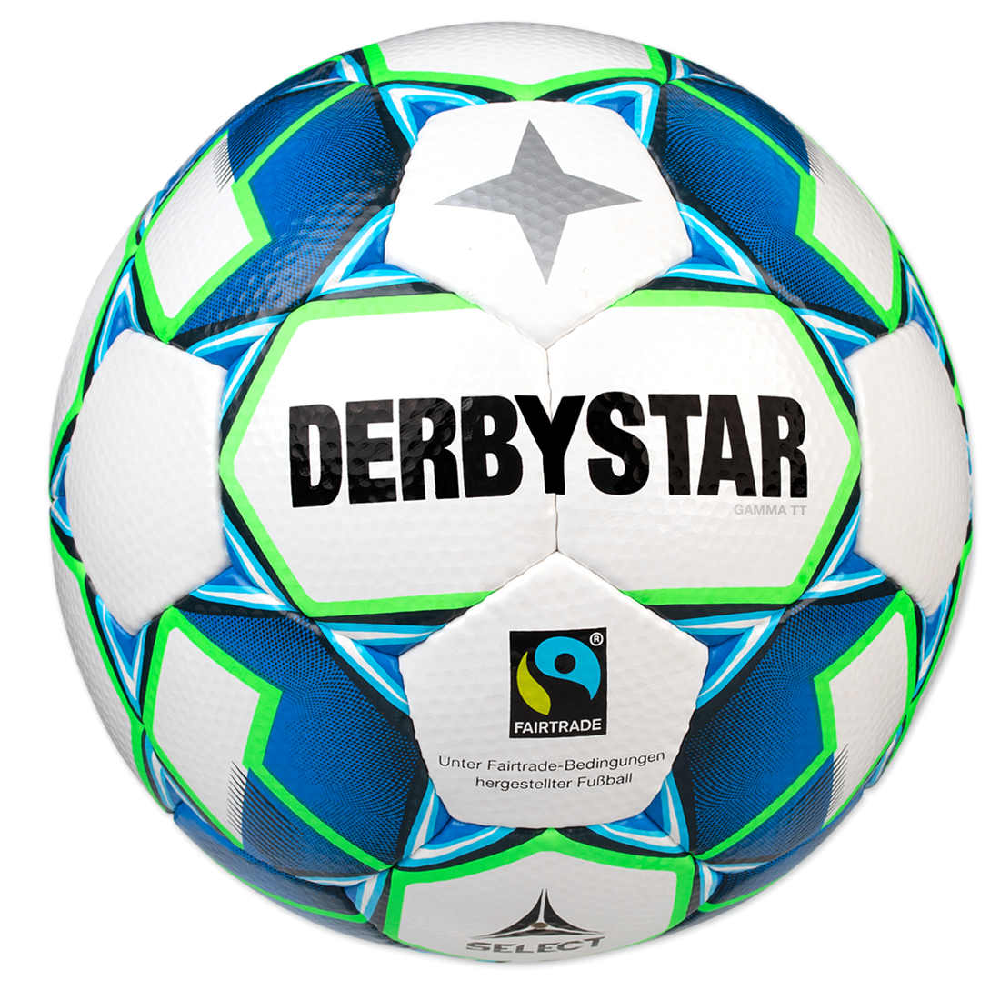 Derbystar Fairtrade Fußbälle Gamma TT, BALLPAKET